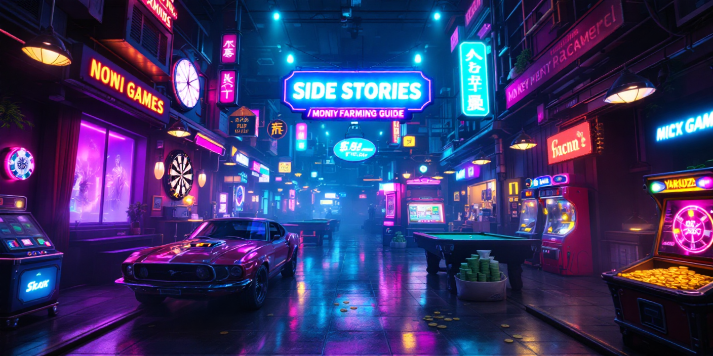 【龍が如く7外伝 攻略ガイド】ストーリー攻略・闘技場・お金稼ぎ・ミニゲーム完全まとめ